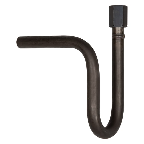 63148 Wassersackrohr DIN 16282, U-Form Form B, Stahl - AFRISO