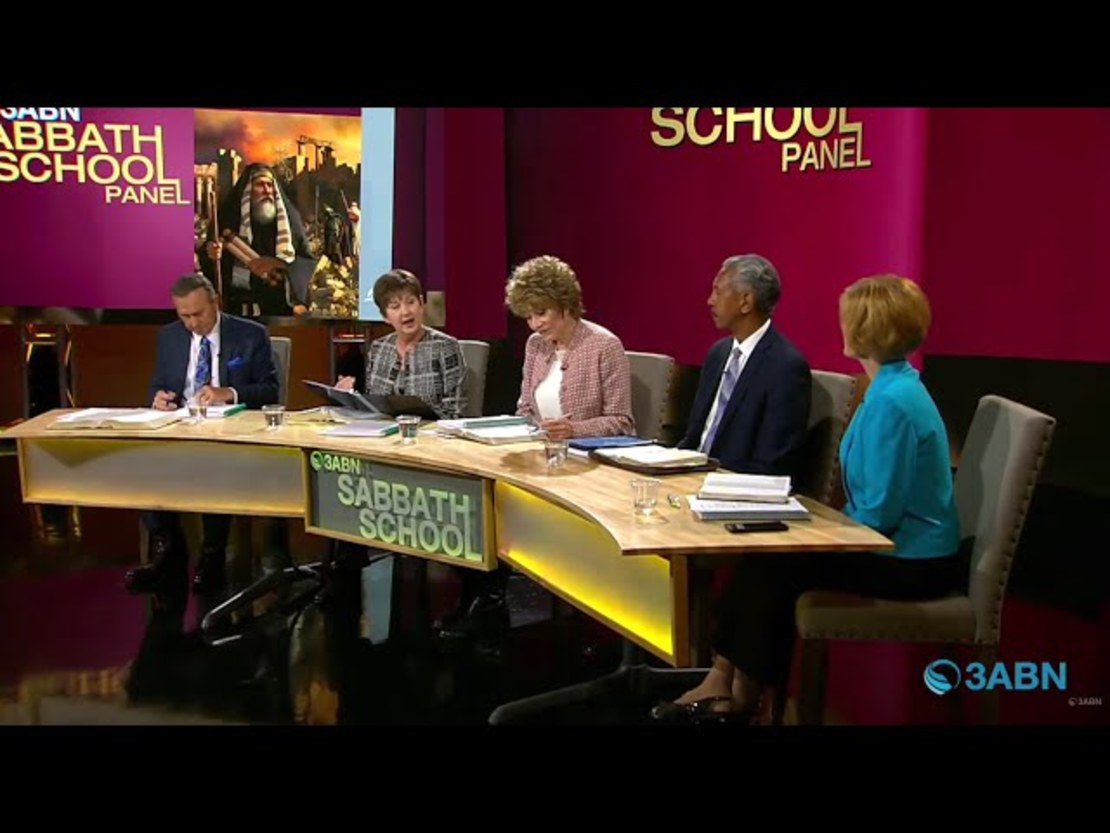 Lesson 02: “Nehemiah” - 3ABN Sabbath School Panel - Q4 2019 - Redcliffe ...