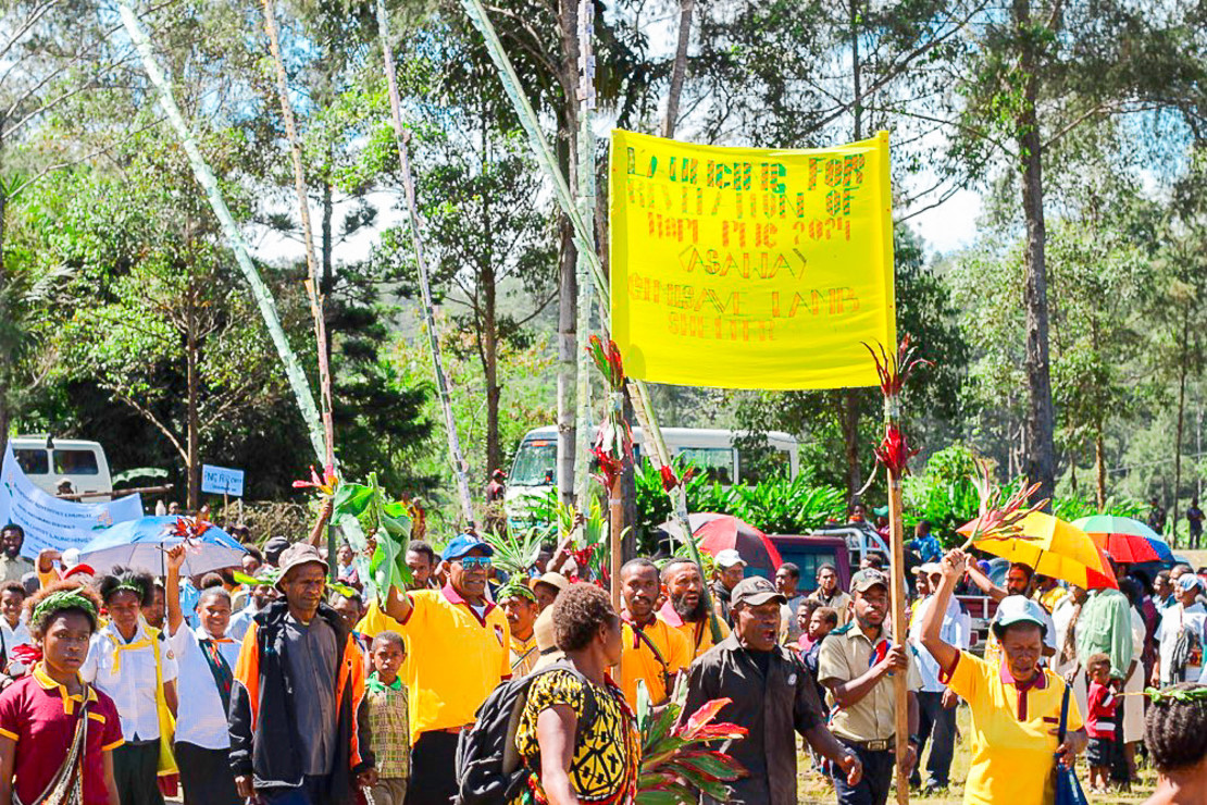 Traditional Contribution Ceremony Supports PNG for Christ Campaign ...
