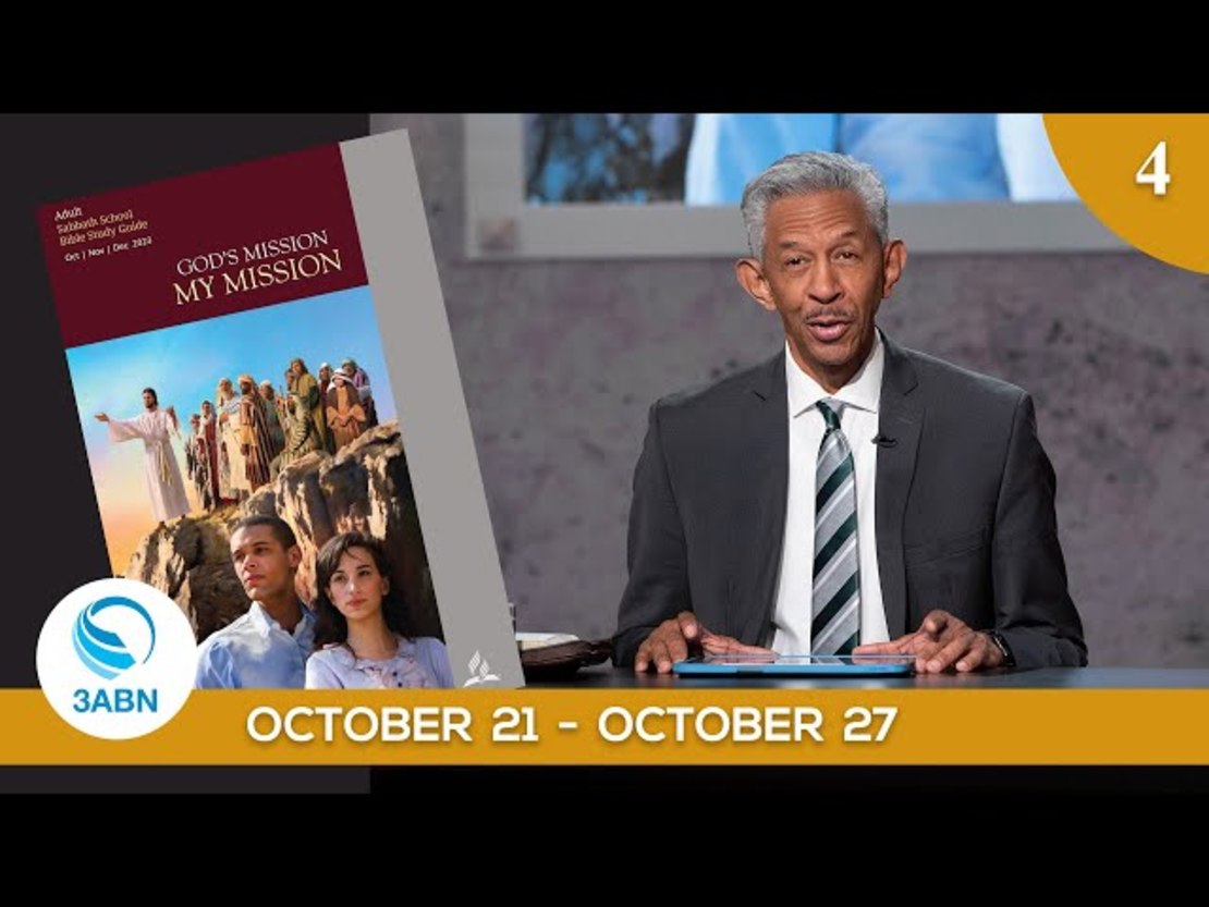 “Sharing God’s Mission” | Sabbath School Panel by 3ABN - Lesson 4 Q4 2023 - Redcliffe Seventh ...