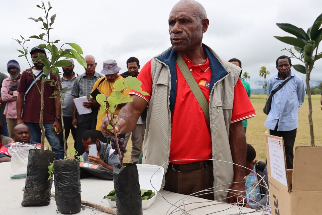 Day 3: Life Skills Training Session 1 - Morobe Mission Headquarters