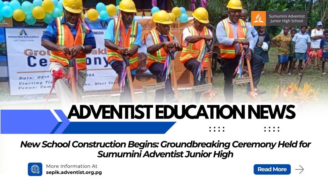 New School Construction Begins: Groundbreaking Ceremony Held for ...