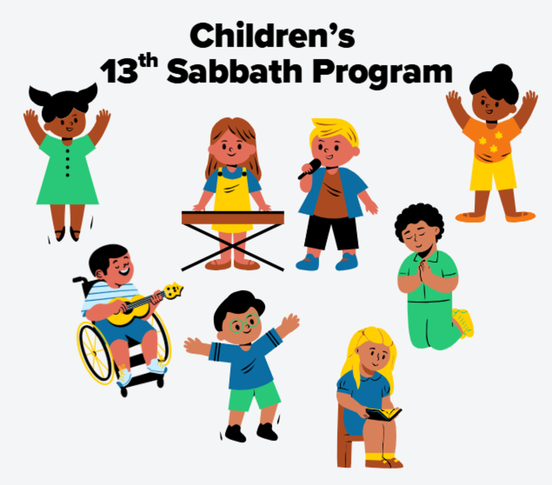 Children's 13th Sabbath Program - Blacktown Adventist Church