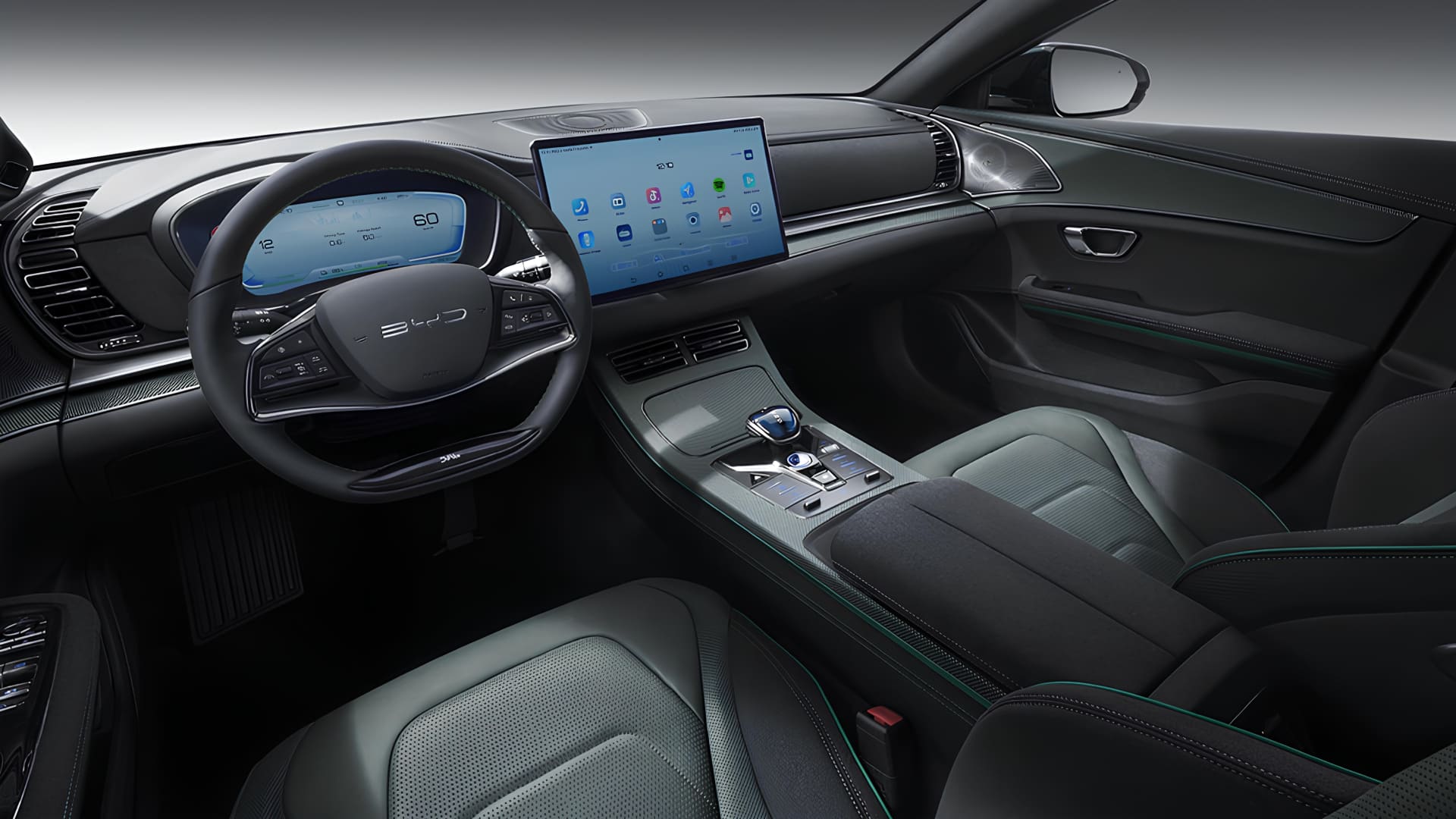 BYD HAN: offerte, prezzo, caratteristiche tecniche e design | Autotorino