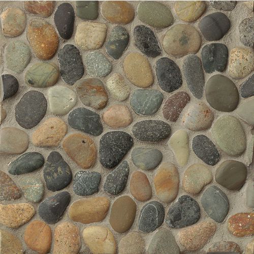 Mosaic Pebble Tile | Bedrosians Tile & Stone