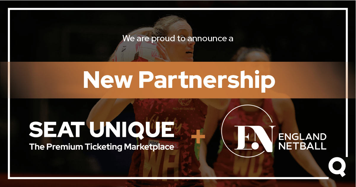 England Netball Announces 4-Year Partnership with Seat Unique