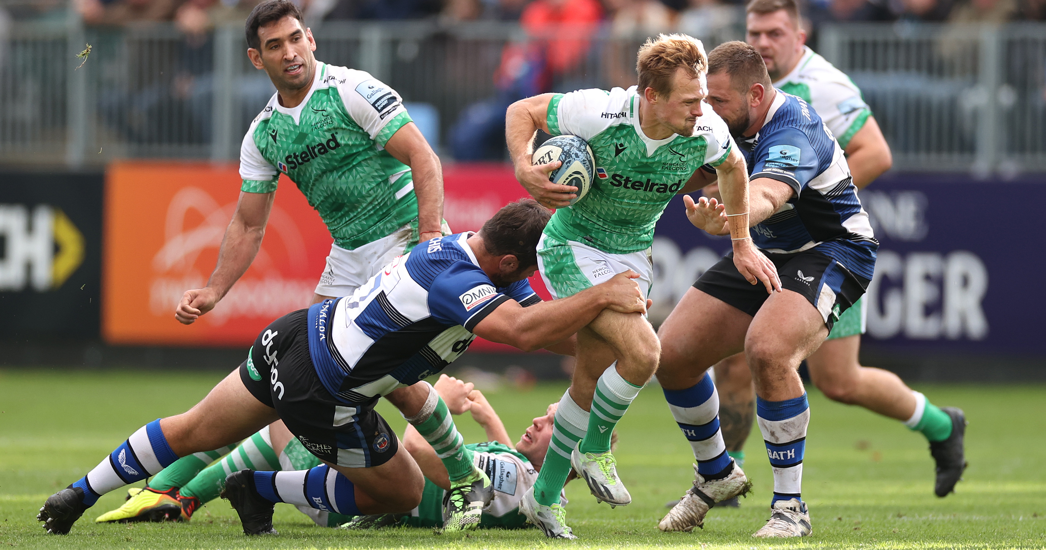 Seat Unique Partners with Newcastle Falcons Rugby Club