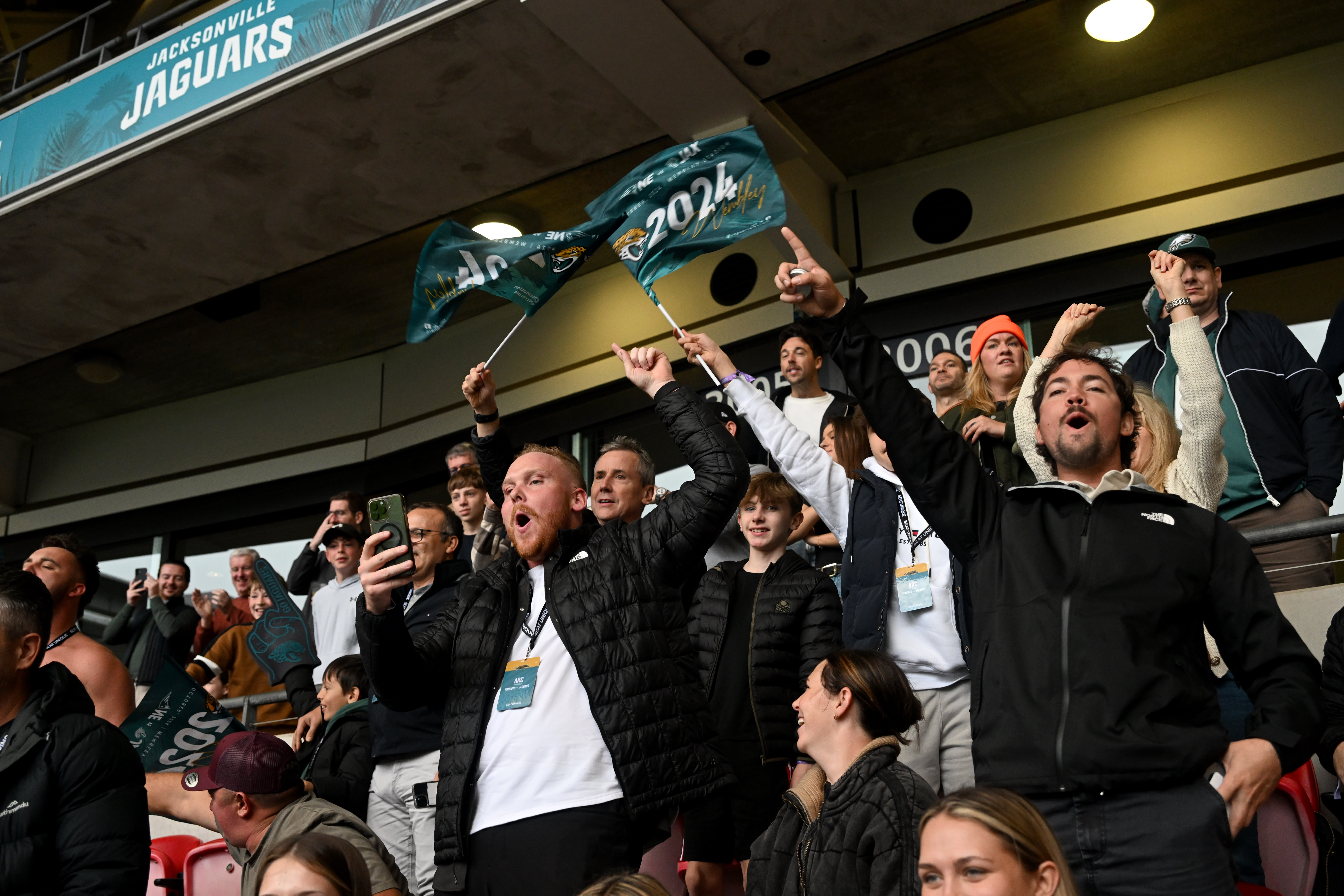 London NFL Games boom as UK fans back Jacksonville Jaguars