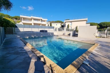 Apt With Pool   Magnificent Sea View, 80m To Beach - Sainte-Maxime