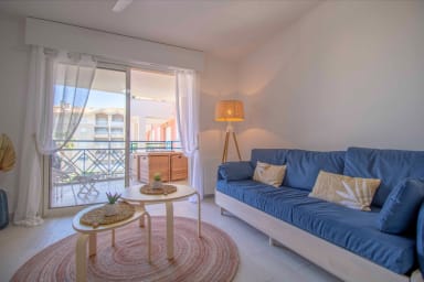 Bright Apt Of 32 M² Renovated Near Town - Fréjus