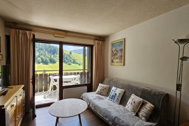 Appt 3*** Avec Balcon, Vue Sur Les Montagnes - La Clusaz