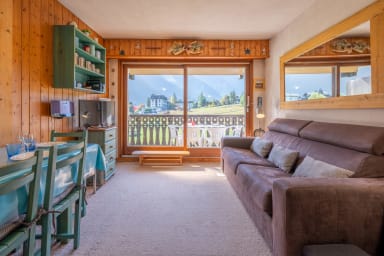 Family Apartment – Mont Blanc View -