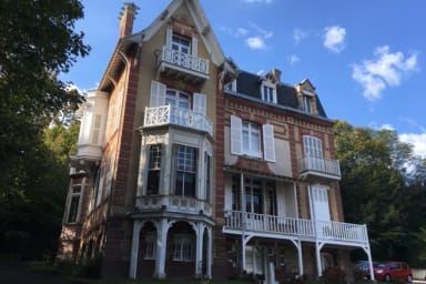 Studio Avec Mezzanine Dans Villa Du 19eme, Parking - Villers-sur-Mer