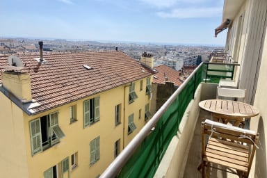 Proche Centre Magnifique Vue Beau Balcon - ibis Nice Centre Gare
