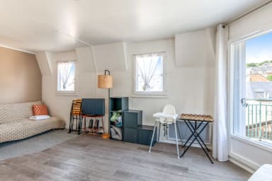 Appartement Bourgeois - Plage de Trouville-sur-Mer