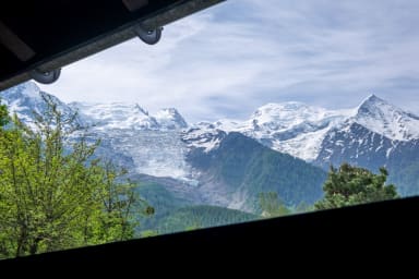 Chalet Cozy Avec Vue Spectaculaire Sur Mont-blanc - Chamonix-Mont-Blanc