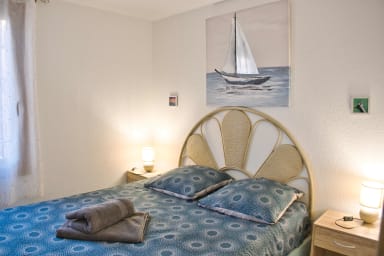 Maison F3 Avec Terrasse En Front De Mer. - Leucate