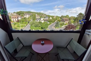 Joli Duplex Avec 2 Balcons Et 1 Terrasse - Blonville-sur-Mer