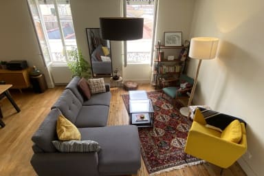 Bright Duplex On The Top Floor! - Lyon