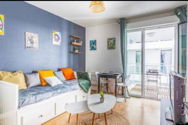 Studio With Balcony In The Heart Of La Rochelle - La Rochelle