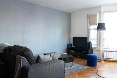Spacious T4 Near Town Center - Boulogne-Billancourt