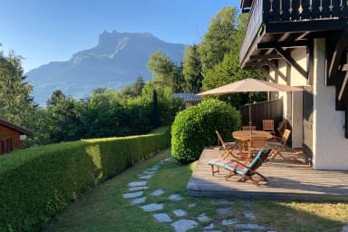 South-facing Flat With Garden Near City Center - Passy