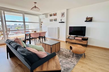 3 Bedroom Apartment - Amazing View - Estrasburgo