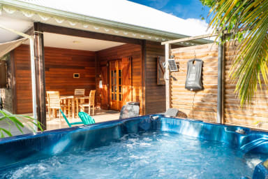Bungalow Kaz Graj - Guadeloupe