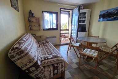 Studio With Stunning View Of Serre Chevalier - Serre Chevalier