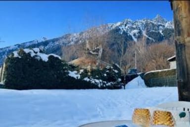 Comfortable Apartment With Garden In Chamonix - Passy