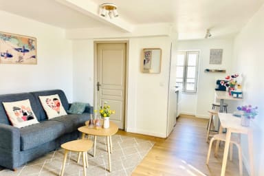 Charming Historic Center Studio - La Rochelle
