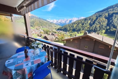Studio Lumineux Au Cœur Du Grand-bornand - La Clusaz