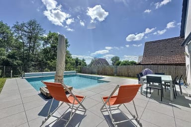 Maison Avec Piscine Privée à Gougenheim Vignoble - Alsace