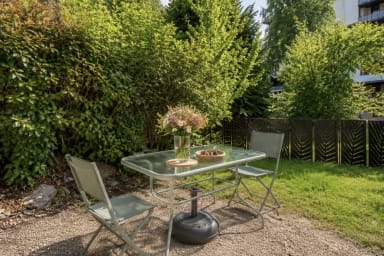 Studio Avec Terrasse Plein Sud Et Vue Mont-blanc - Les Houches