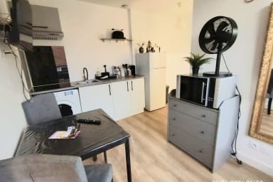 Studio Pratique Proche Mer, Parking Facile - Grandcamp-Maisy