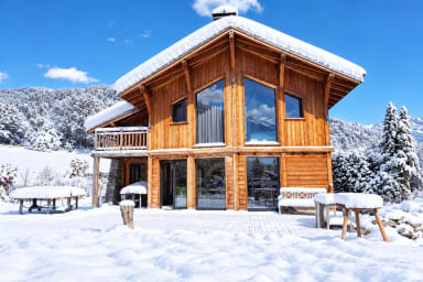 Chalet Moderne, Calme & Vue, Séez - La Rosière - Bourg-Saint-Maurice