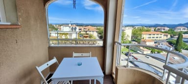 Lovely Studio With Balcony - Near The Beach - Fréjus