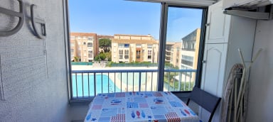 Apartment With Pool Near The City Center - Fréjus