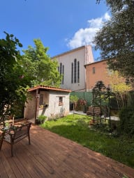 Quiet Studio With Garden Near Part-dieu - Villeurbanne