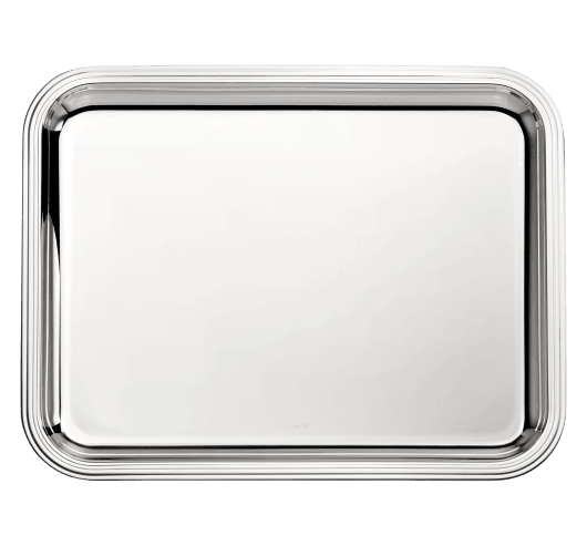 Rectangular tray 36x28cm Albi Silver plated