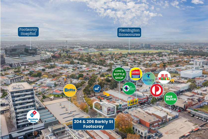 Shop & Retail Property For Sale in 204 & 206 Barkly Street, Footscray ...