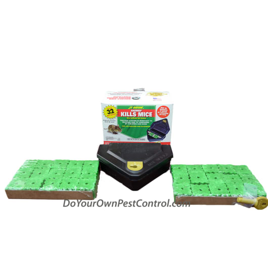 JT Eaton Refillable Bait Station