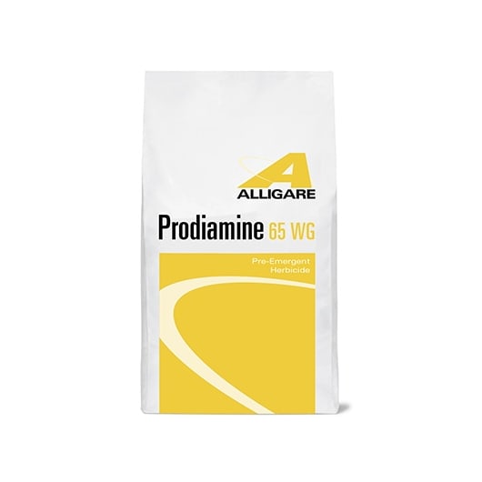 Alligare's Prodiamine 65 WG (wettable granule)