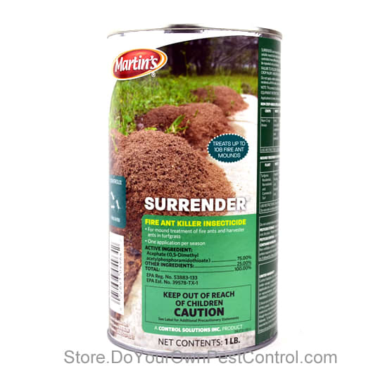 Martins Surrender Fire Ant Killer
