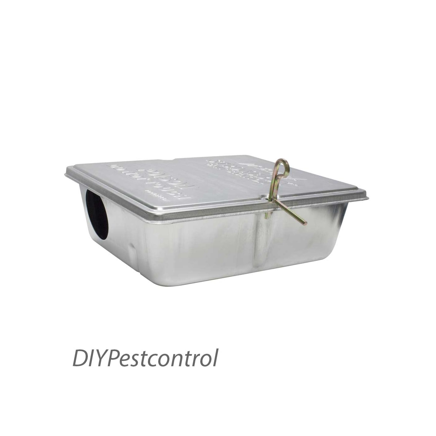 Strongbox Metal Rat Bait Station, #910TP, JT Eaton