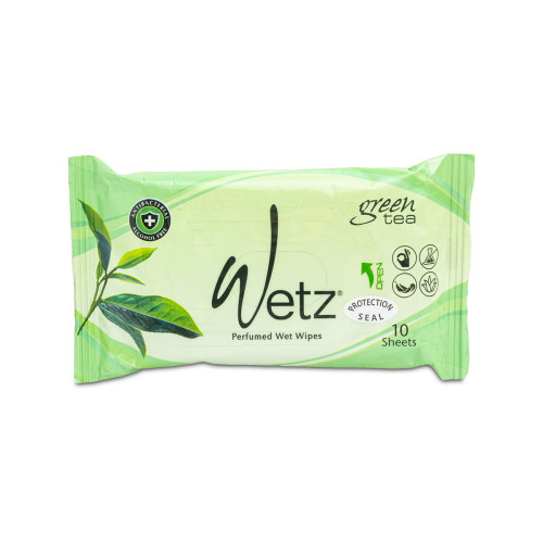 Wetz Tissue Green Tea 10 Sheets - Manfaat, Cara Pakai, dan Efek Samping