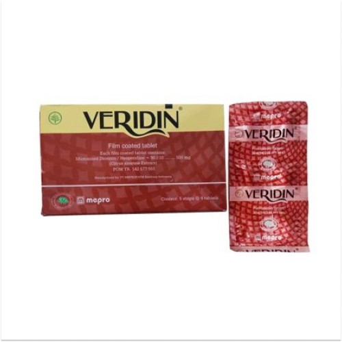 Veridin 6 Tablet - Alodokter Shop