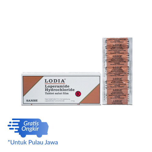 Lodia 2 mg 10 Tablet - Manfaat, Kandungan, Dosis, dan Efek Samping