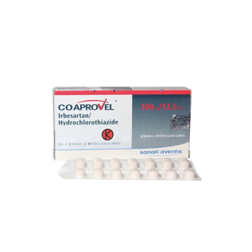 Co Aprovel 300 mg/12,5 mg 14 Tablet - Alodokter Shop