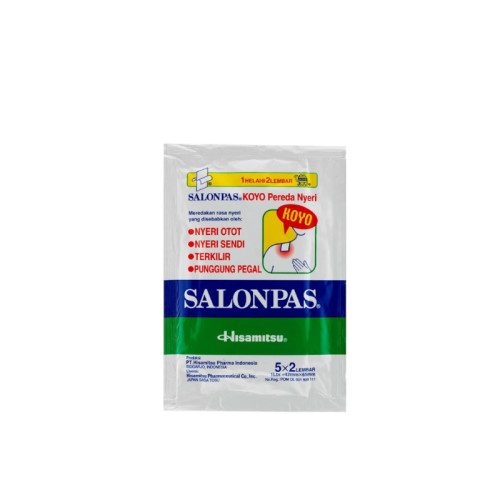 Salonpas Koyo 5 Lembar - Manfaat, Cara Pakai, dan Efek Samping